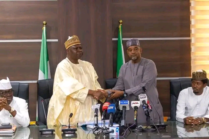 PDP Welcomes New Leadership as Turaki Takes Over from