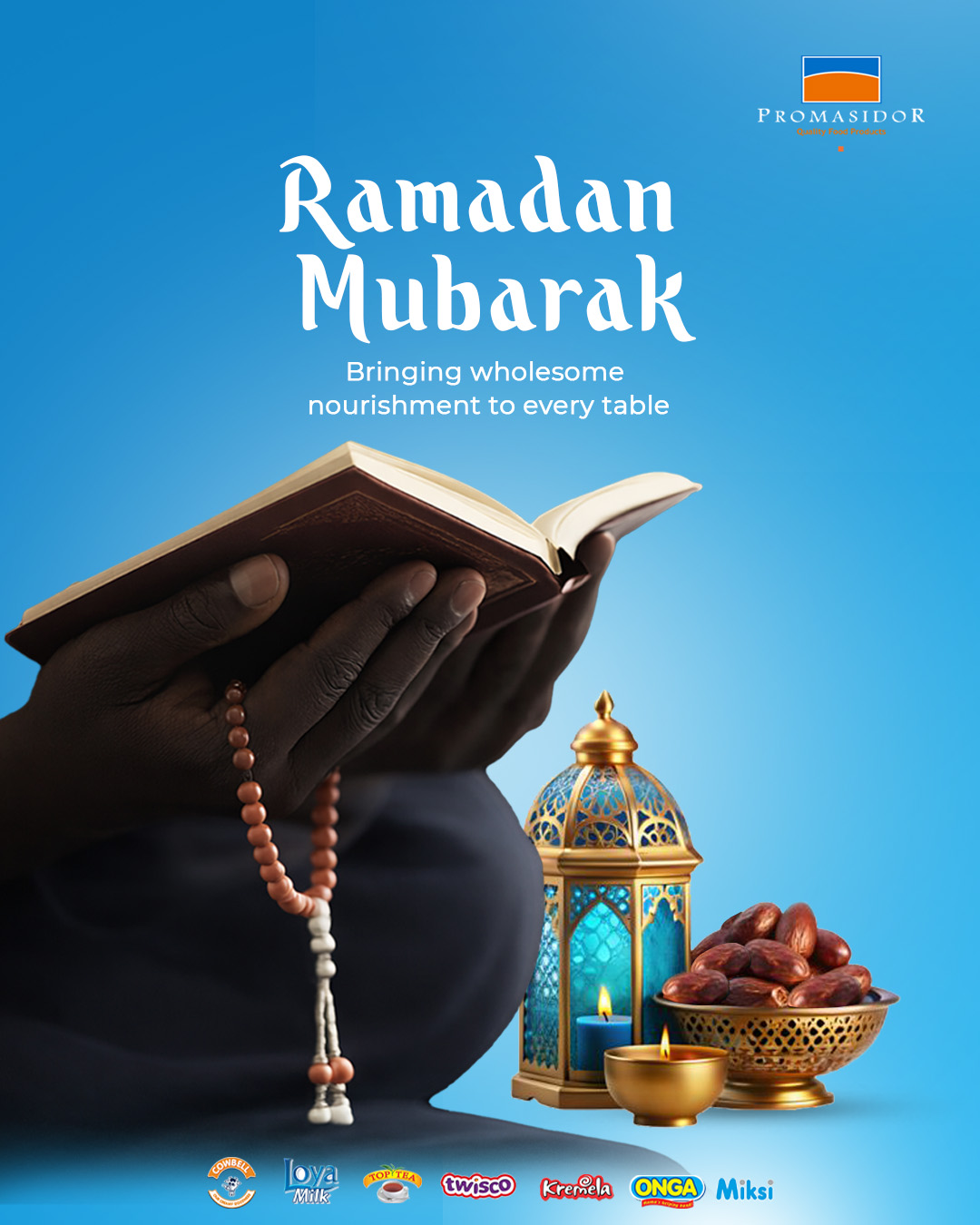 Promasidor Nigeria Sends Ramadan Greetings